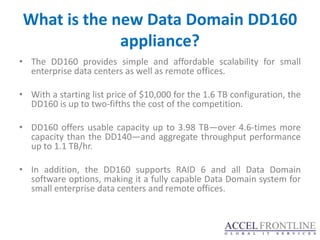 Accel - EMC - Data Domain Series | PPTX