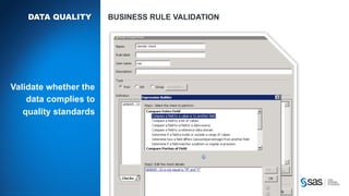 Data donderdag data quality sas | PPT