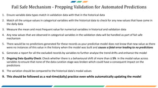 Data drift and machine learning | PPT