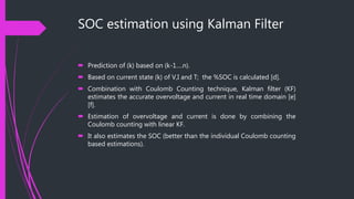 Data driven and filter based advancements in a (2) (2) | PPT