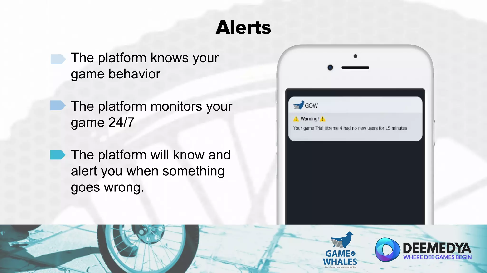 Data driven automated actions AI and machine learning | PPT