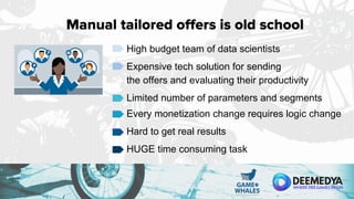 Data driven automated actions AI and machine learning | PDF