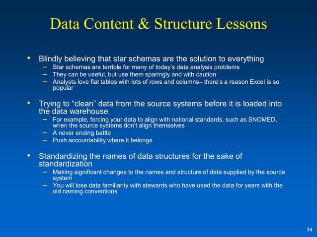 Data Driven Clinical Quality and Decision Support | PPT