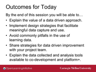 Data Driven Continuous Improvement | PPTX | Educational Assessment ...