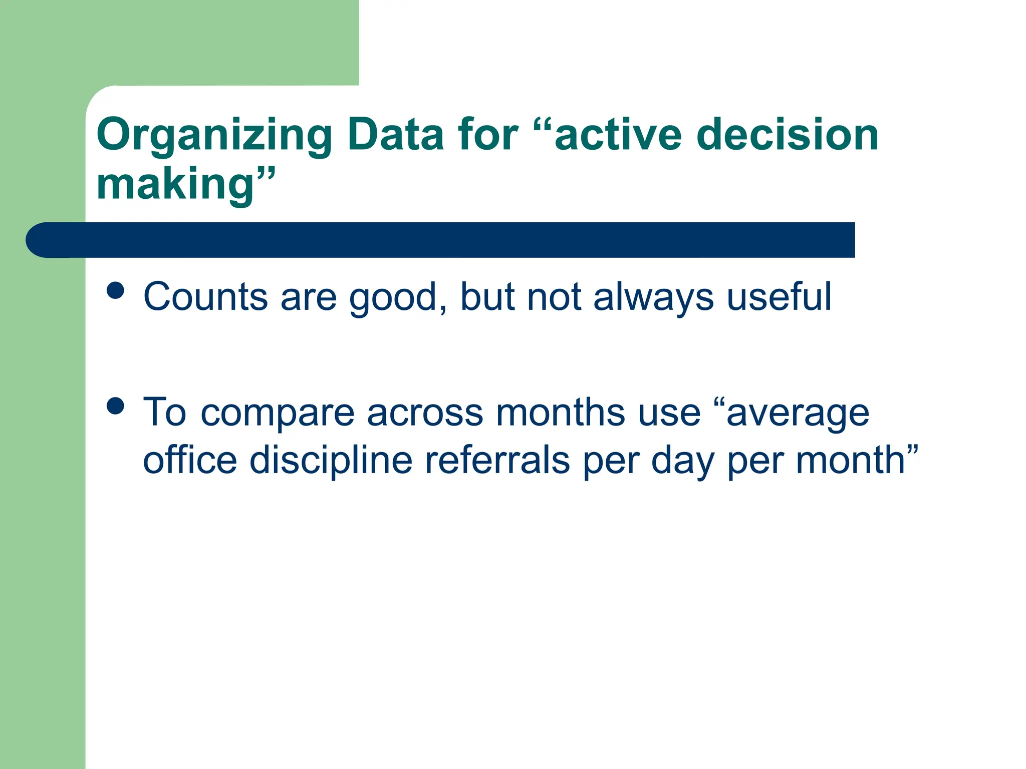 Data_Driven_Decision_Making.ppt how to make | PPT | Educational ...
