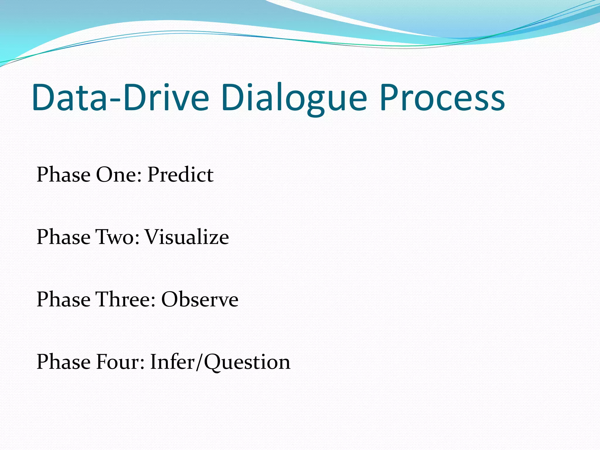 Data Driven Dialogue | PPTX