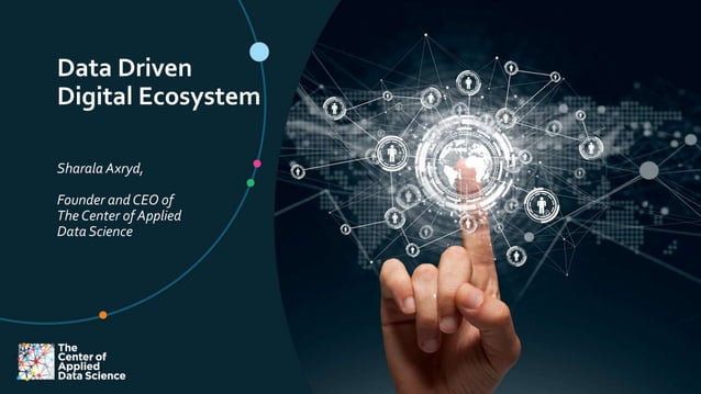 Data Driven Digital Ecosystem | PPT
