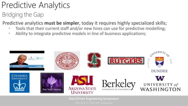 Data Driven Engineering 2014 | PDF