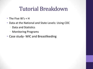 Evidence-based Program Development | PPTX