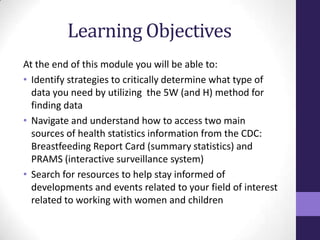 Evidence-based Program Development | PPTX