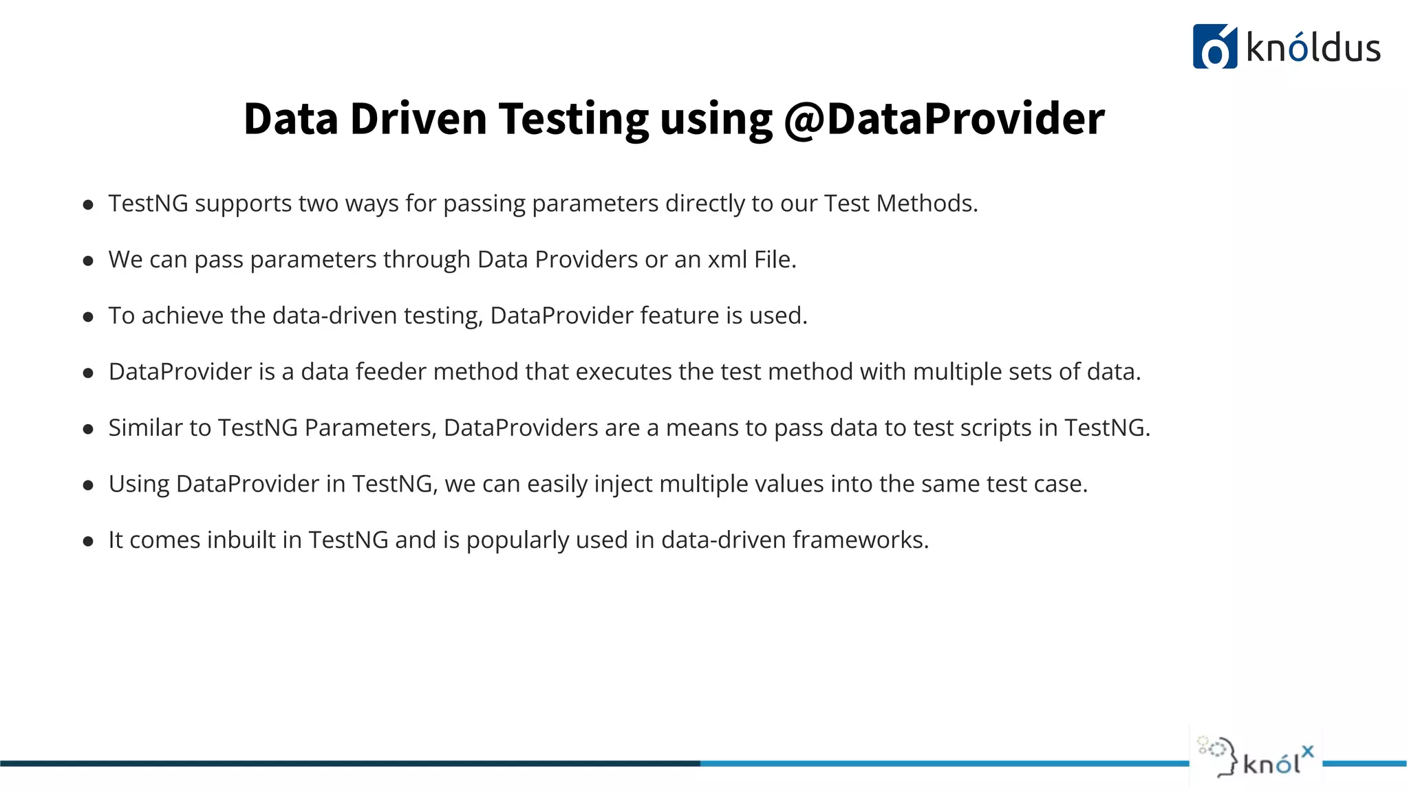 Data Driven Framework In Selenium Ppt 