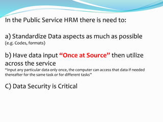 Data Driven HRM | PPTX