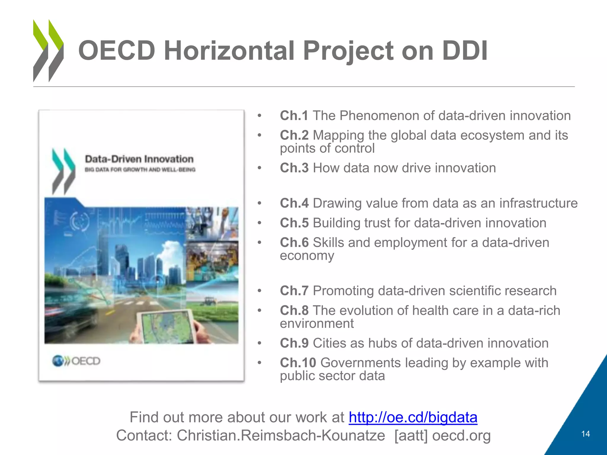 Data driven innovation for growth and well being | PPTX