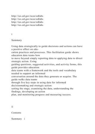 Data Driven Instructional Decision MakingA framework.docx