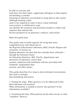 Data Driven Instructional Decision MakingA framework.docx