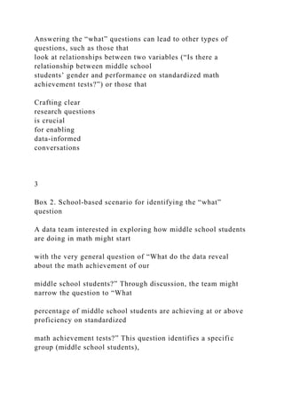 Data Driven Instructional Decision MakingA framework.docx