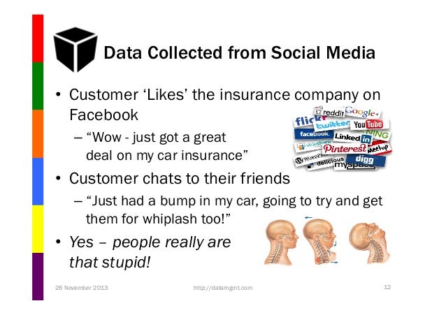 Data Driven Insurance Underwriting 