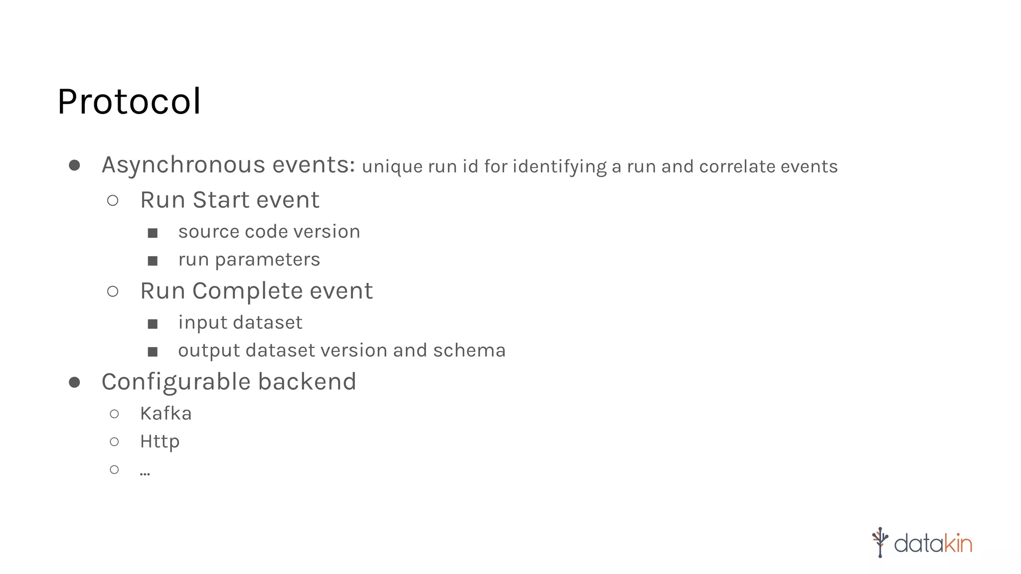 Data pipelines observability: OpenLineage & Marquez | PPT