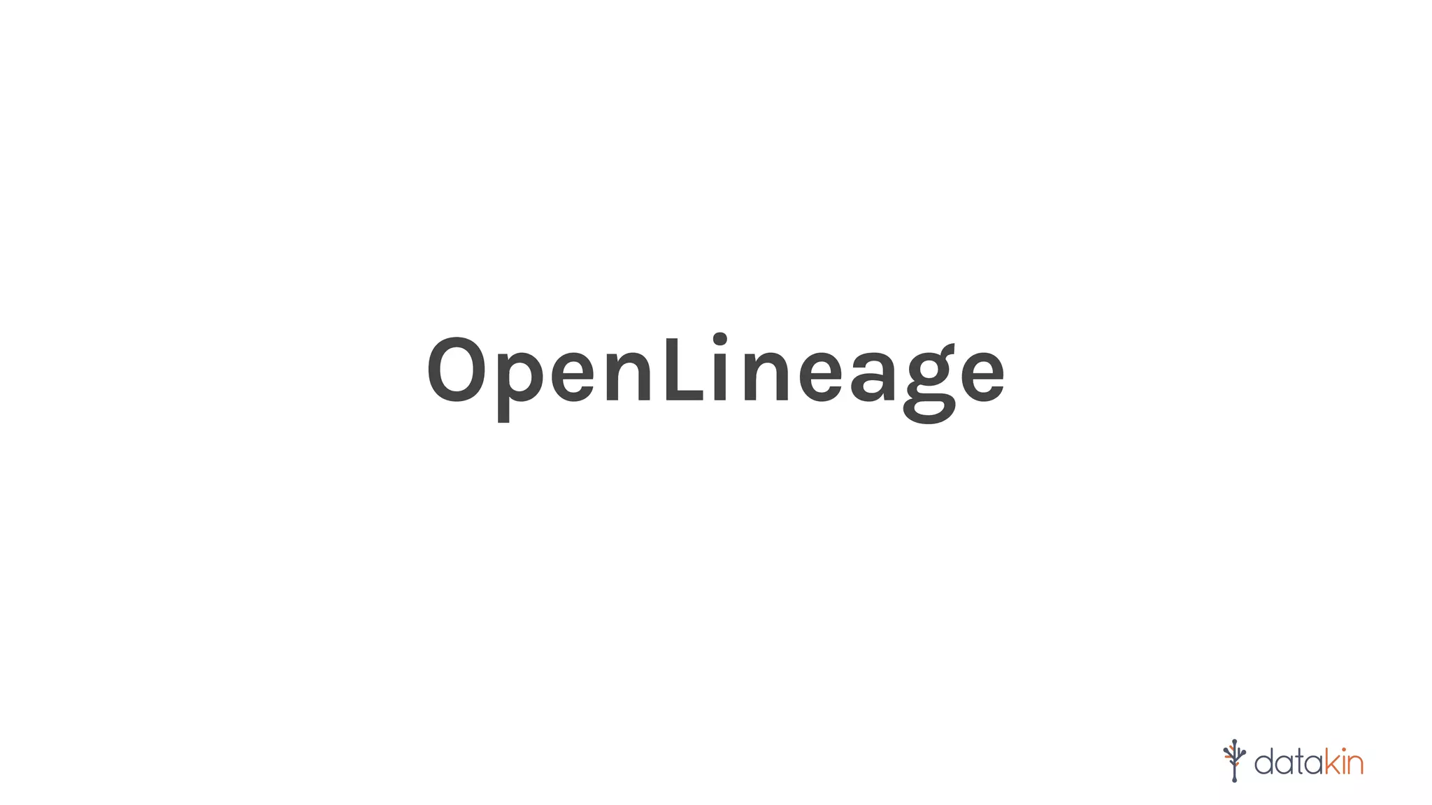 Data pipelines observability: OpenLineage & Marquez | PPT