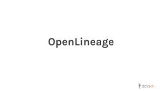 Data pipelines observability: OpenLineage & Marquez | PPT