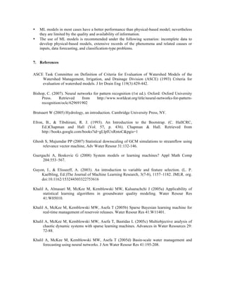 Data driven models and machine learning | PDF | Technology Industry ...