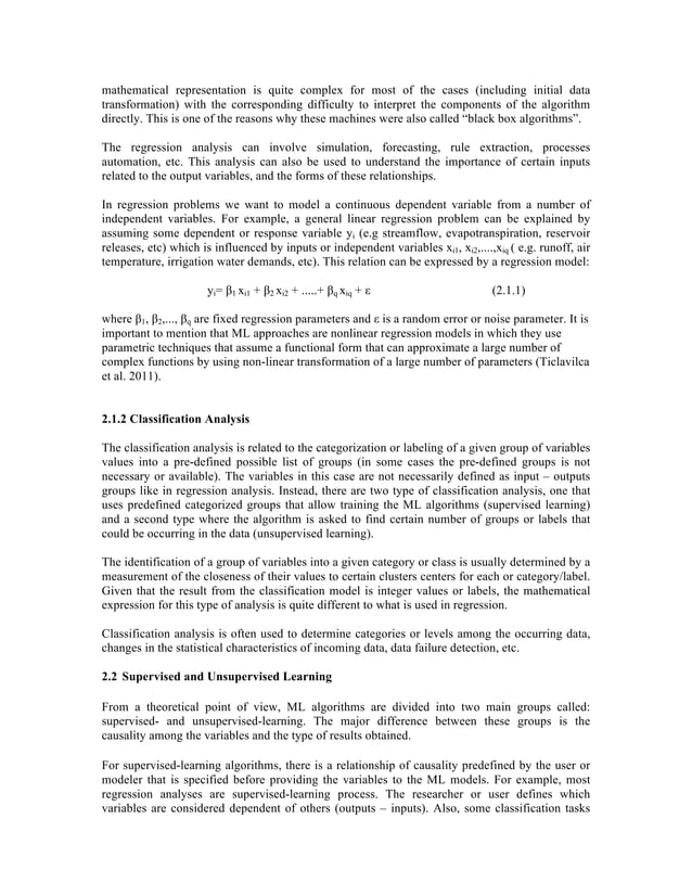 Data driven models and machine learning | PDF | Technology Industry | Industries