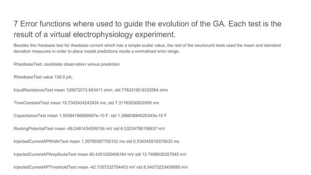 Data Driven Model Optimization Autosaved Ppt