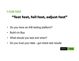 Data driven product management | PPT