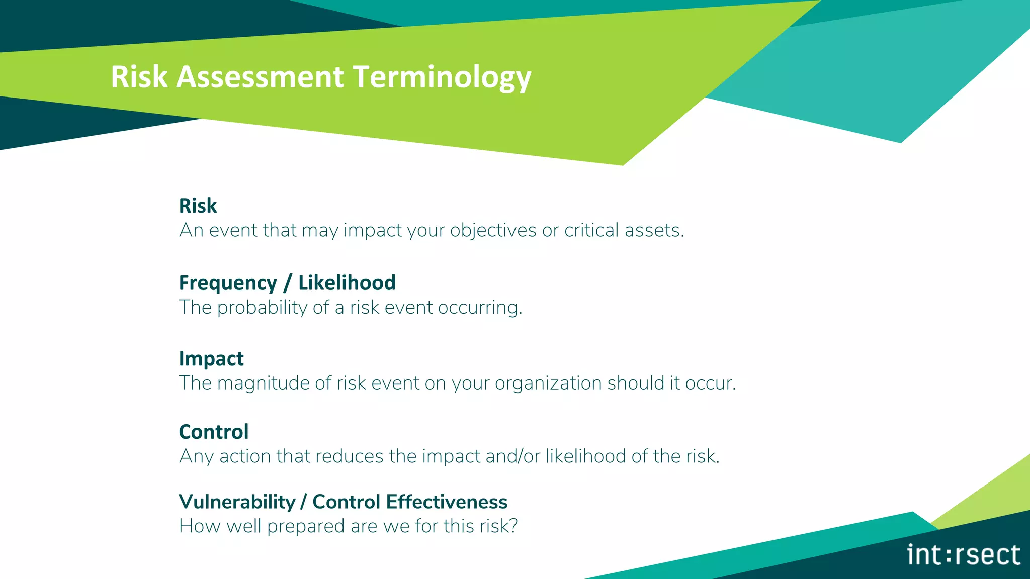 Data Driven Risk Assessment | PDF