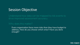 Data Driven Risk Assessment | PPT