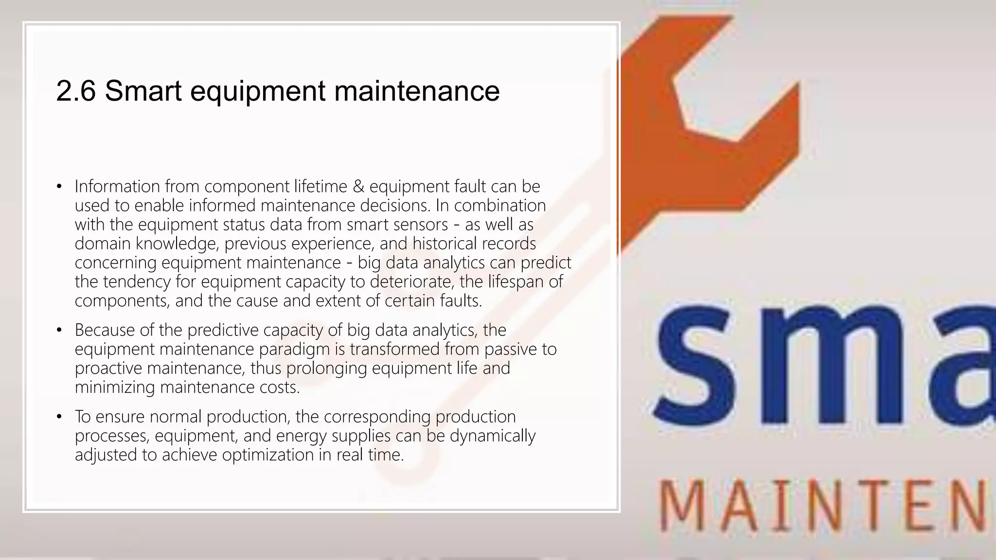Data driven smart manufaturing | PPTX