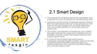 Data driven smart manufaturing | PPTX