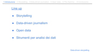 Data driven storytelling | PPT