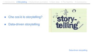 Data driven storytelling | PPT