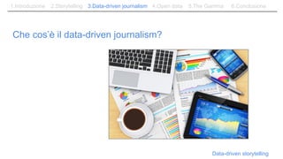 Data driven storytelling | PPT