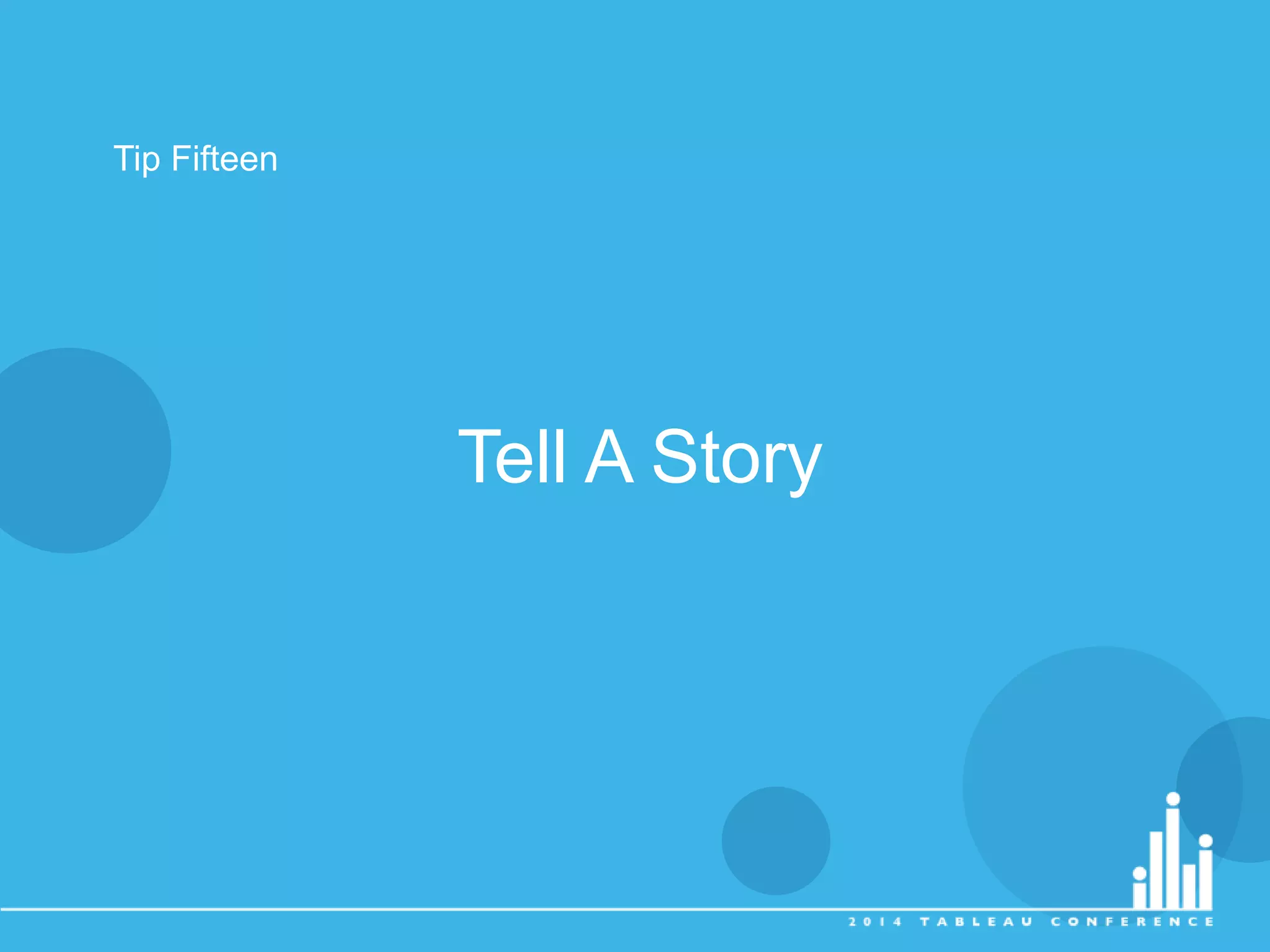 Data driven storytelling tips from an iron viz champion ryan sleeper ...