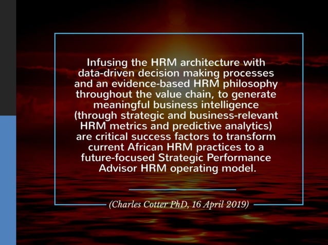 Data driven Strategic Workforce Planning and Organization Design_Best ...