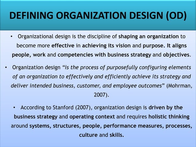 Data driven Strategic Workforce Planning and Organization Design_Best ...