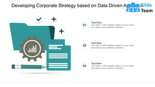 Data Driven Strategy Analytics Technology Approach Corporate | PPT