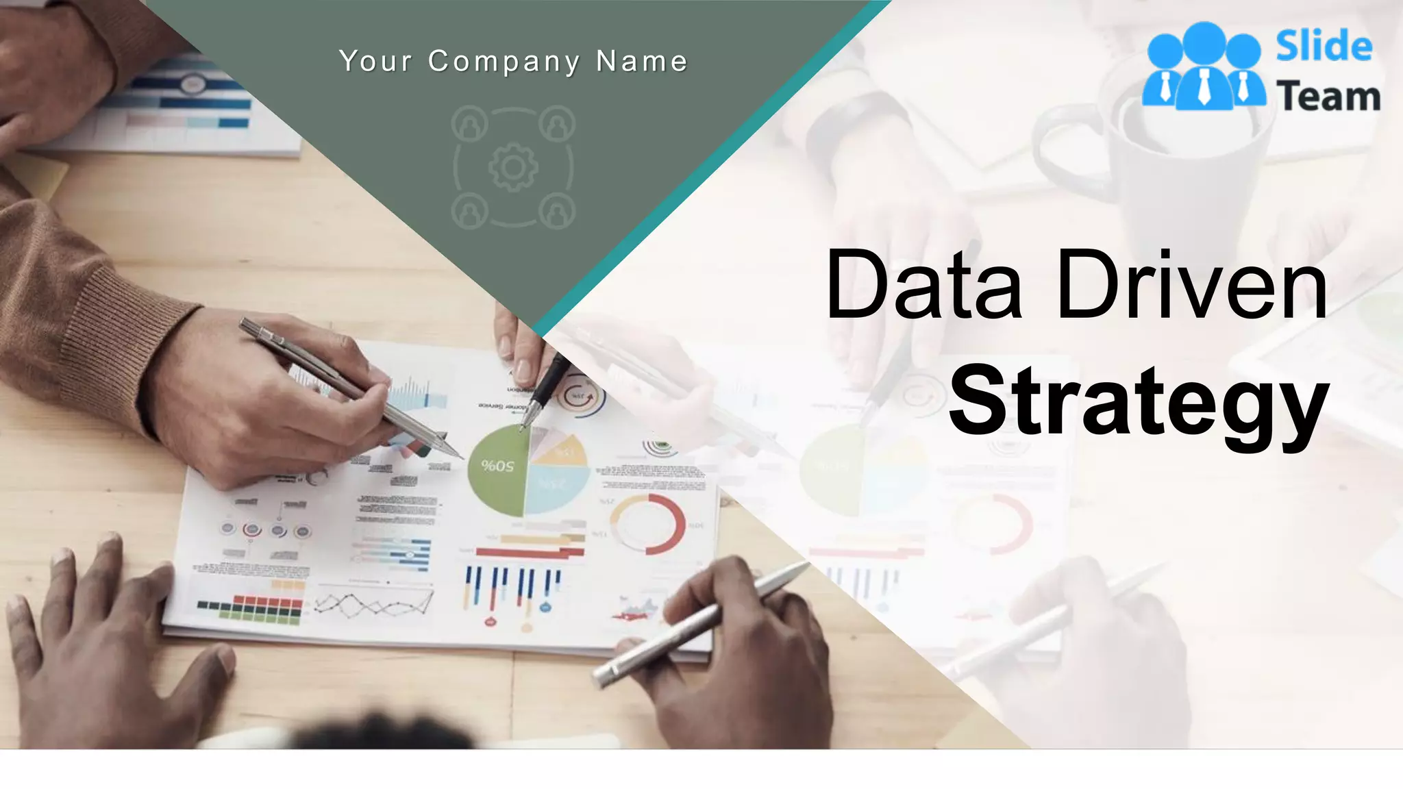 Data Driven Strategy Analytics Technology Approach Corporate | PPT