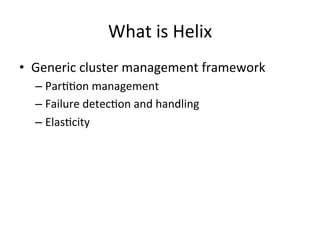 Data driven testing: Case study with Apache Helix | PDF