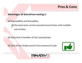 Data Driven Testing | PPT