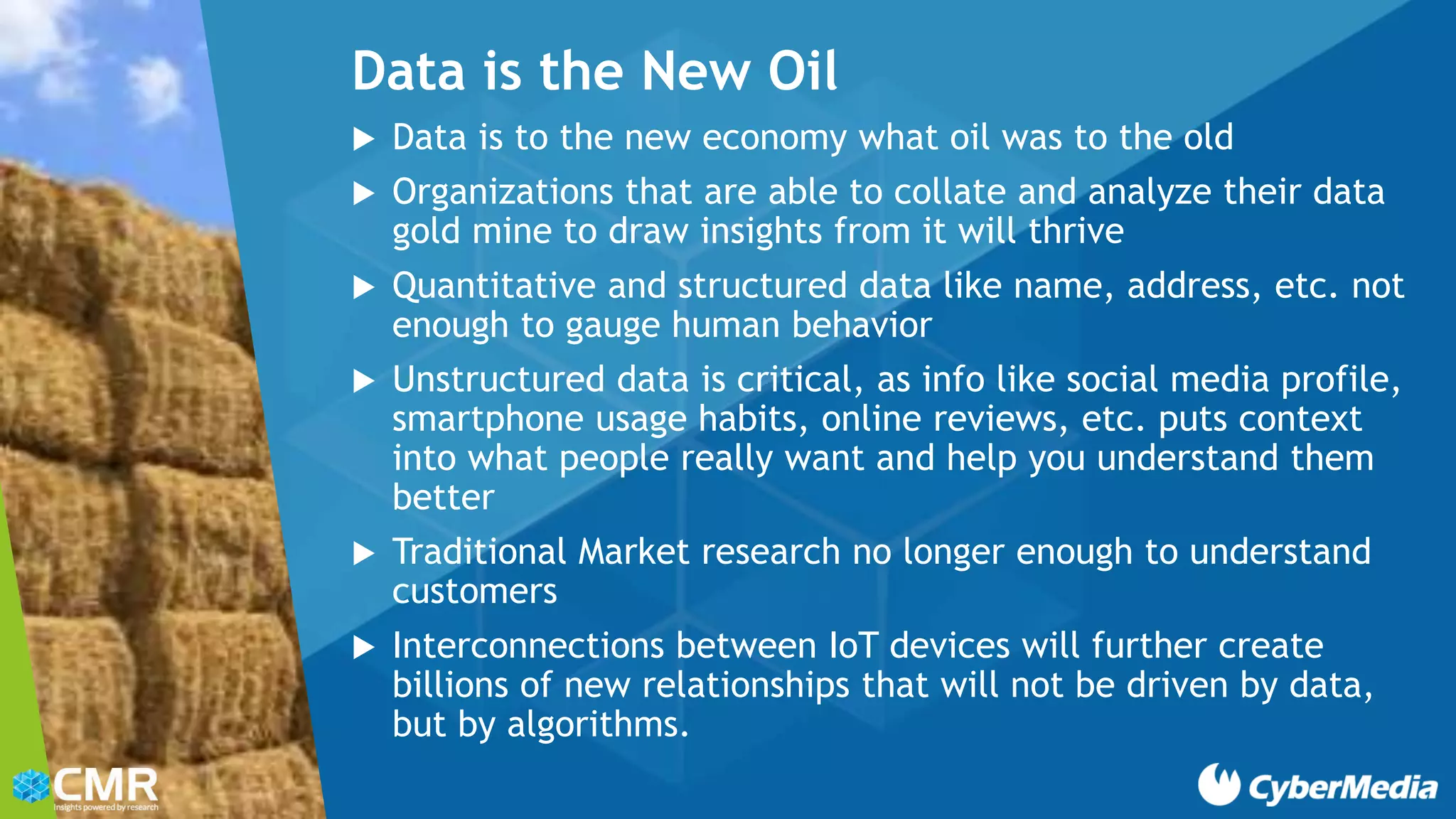 Data Driven Digital Transformation Ppt