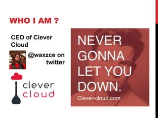 Data durability with schemaless database - Breizhcamp version | PPT