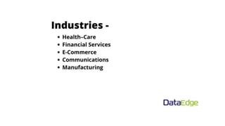 Dataedge | PPTX | Cloud Computing | Internet