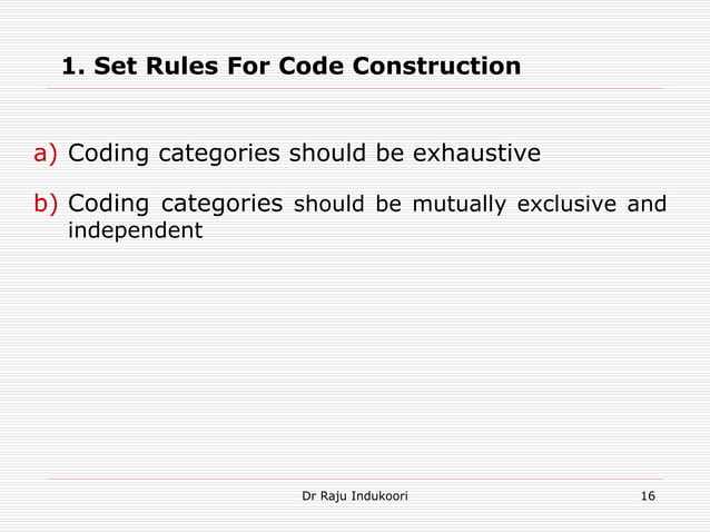Data editing and coding | PPTX | Photo Editing Software | Computer ...