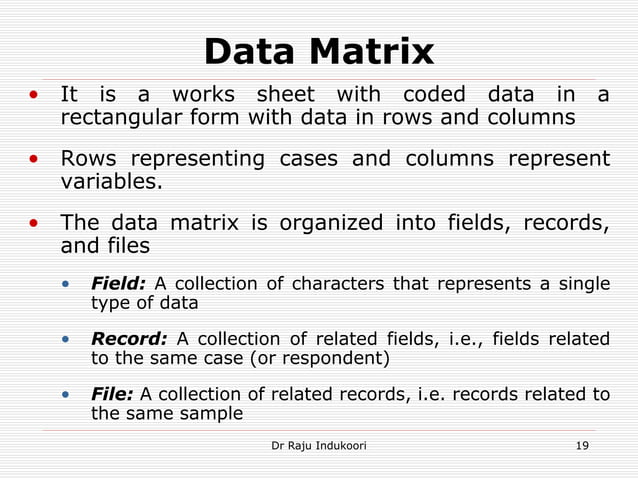 Data editing and coding | PPTX | Photo Editing Software | Computer ...