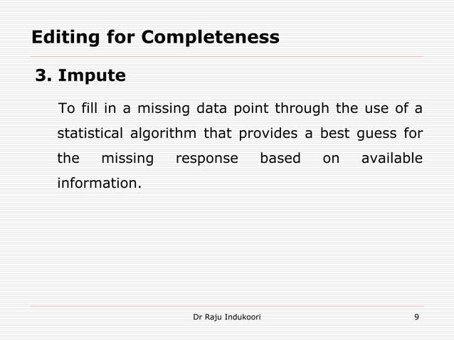 Data Editing And Coding Pptx Photo Editing Software Computer Software And Applications
