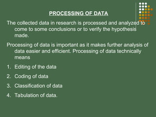 a data editing, coding and tabulation.ppt