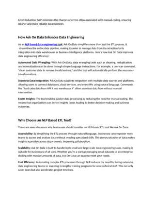 Data Efficiency with Ask On Data An NLP Based data engineering Tool.pptx